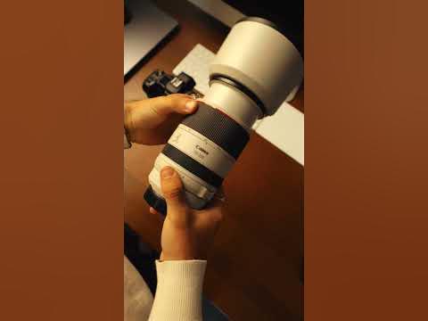 SOUNDS OF CANON R5 + RF 70 200 - YouTube