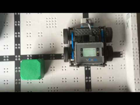 VEX Robotics IQ Curriculum - Mix 'n' Match Curriculum. Lesson 06 - Using the Distance Sensor ...