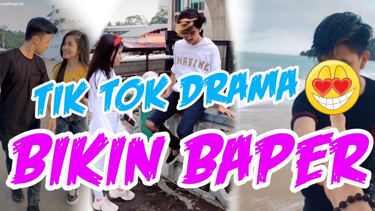 Tik tok drama bikin baper. Tik tok terbaru - YouTube
