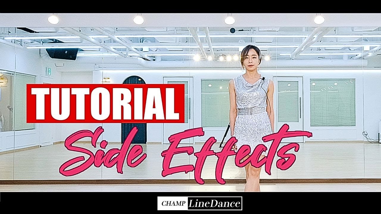 [수요중고급반] Side Effects Line Dance || 사이드 이펙트 라인댄스 설명영상 - YouTube