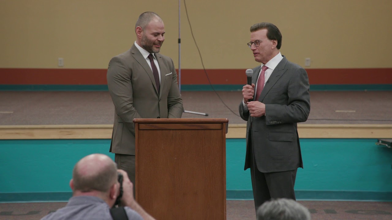 Lowell Milken Congratulates Principal Omar Duron on Milken Educator ...