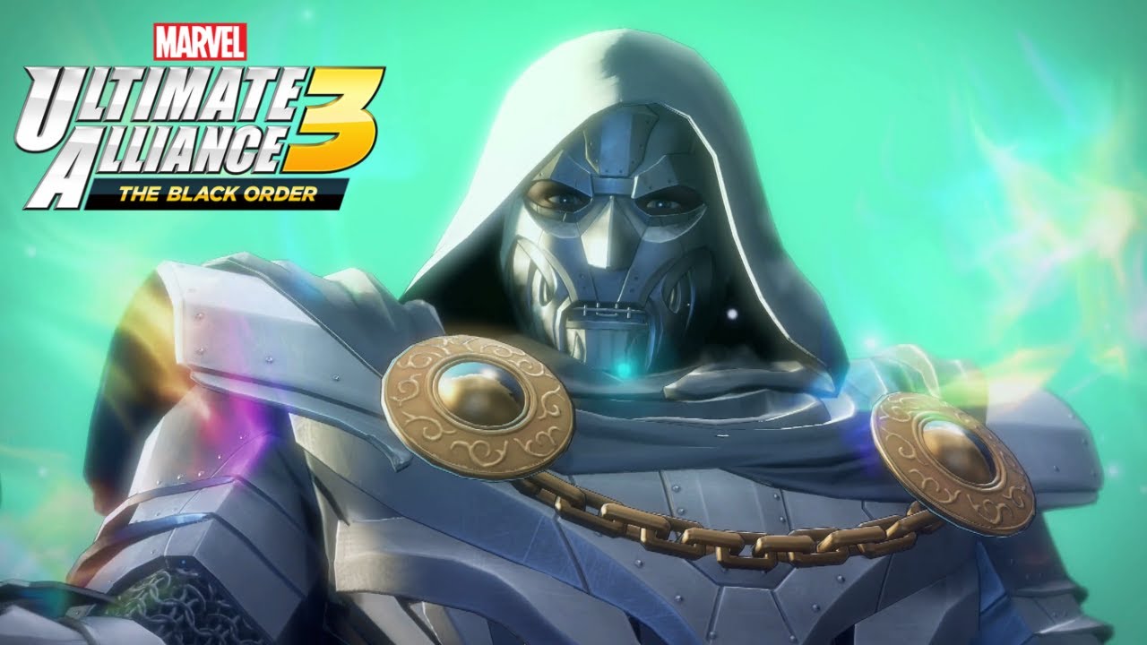 Marvel Ultimate Alliance 3 God Emperor Doom Boss Battle (Shadow Of Doom ...