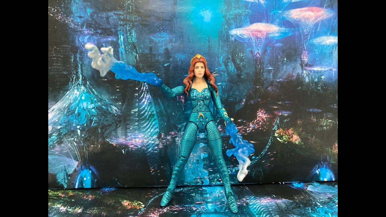 Mera Action Figure - MATTEL DC Multiverse - AQUAMAN Movie - Unboxing ...