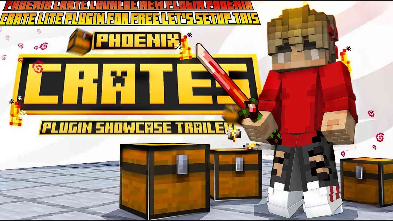 Phoenix Crate Launche New Plugin Phoenix Crate Lite Plugin For Free Let ...