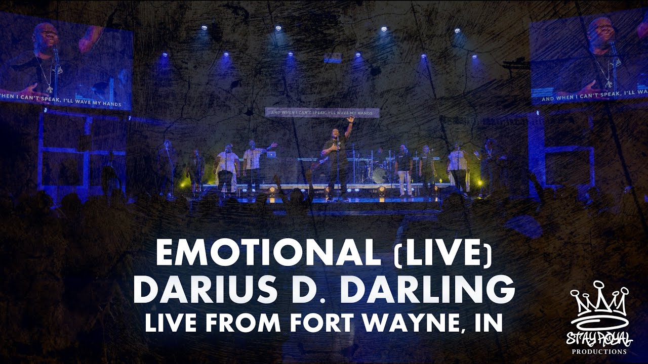 Darius D. Darling - Emotional (Live) - YouTube