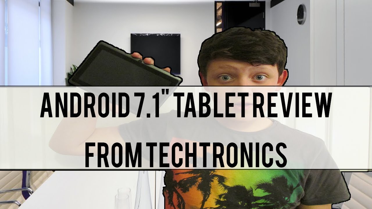 Tablet Review: 7.1" Android 4.1.1 From @TabTronics - YouTube