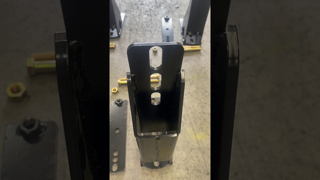 Universal Side Steps OZI4x4 Instruction 1 - YouTube