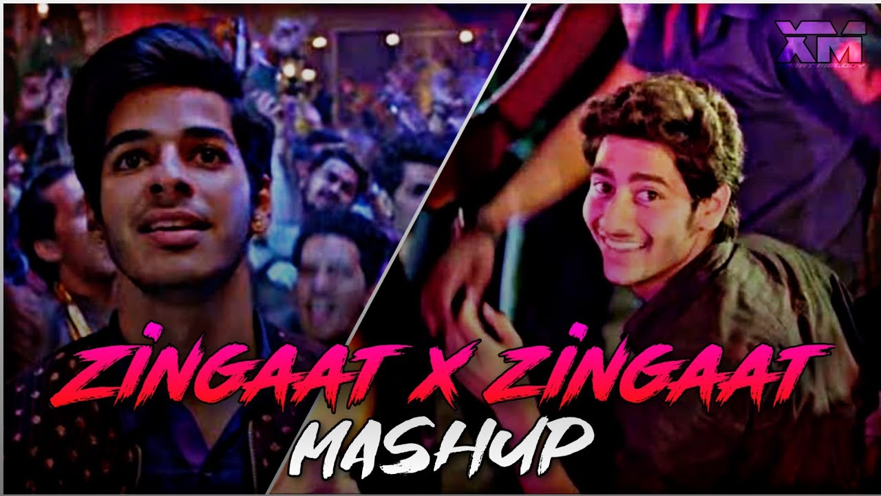 Zingaat Marathi x Zingaat Hindi 🔴 | Zingaat Mashup 🔥| Dadak x sairat ...