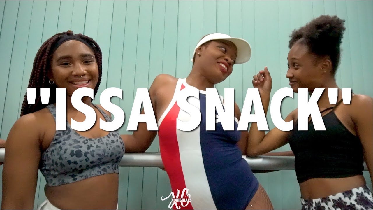 #islandHopMondays | Nessa Preppy x Travis World - Issa Snack Dance ...