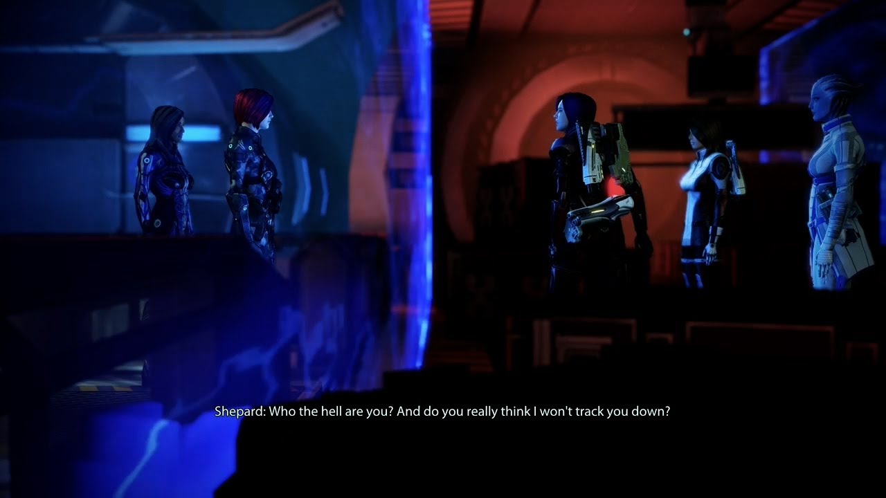 Shepard's Clone - Mass Effect: Legendary Edition Game Clip - YouTube