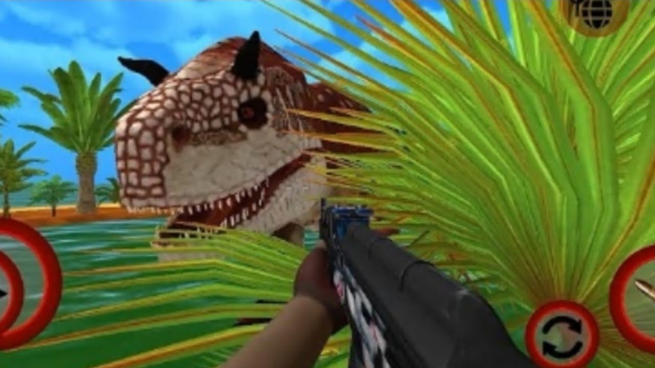 Dinosaur Hunter Games 2025_ Dino BloodyIsland Android PG.COM3 Gameplay ...