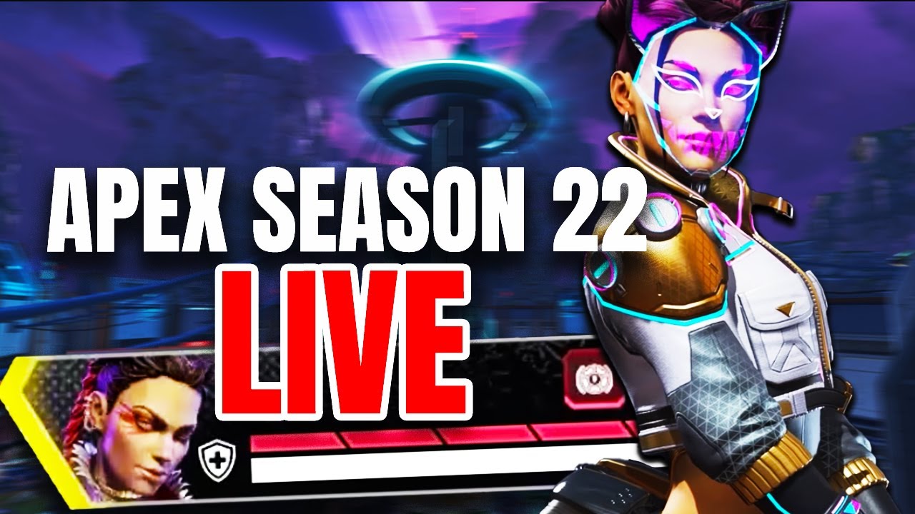 APEX SEASON 22 LIVE | NEW MAP - YouTube