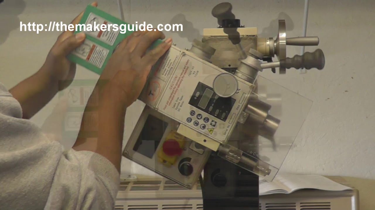 Making a CNC Milling Machine - Off With Their Head - YouTube