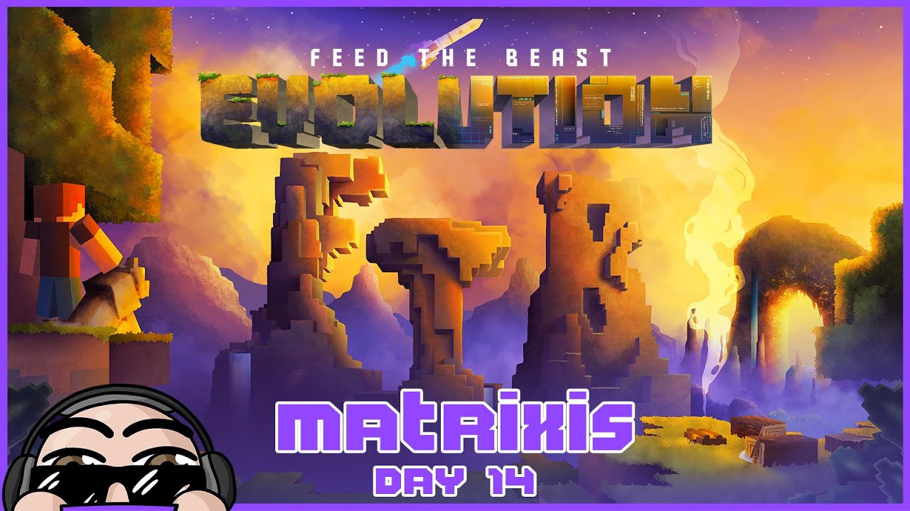 We need some autocrafting - FTB Evolution Day 14 - YouTube