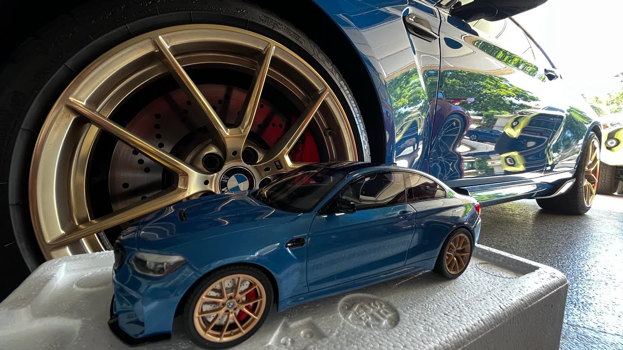 M2 CS - Unboxing GT Spirit 1/18 scale - Next to my F87 M2 CS - YouTube