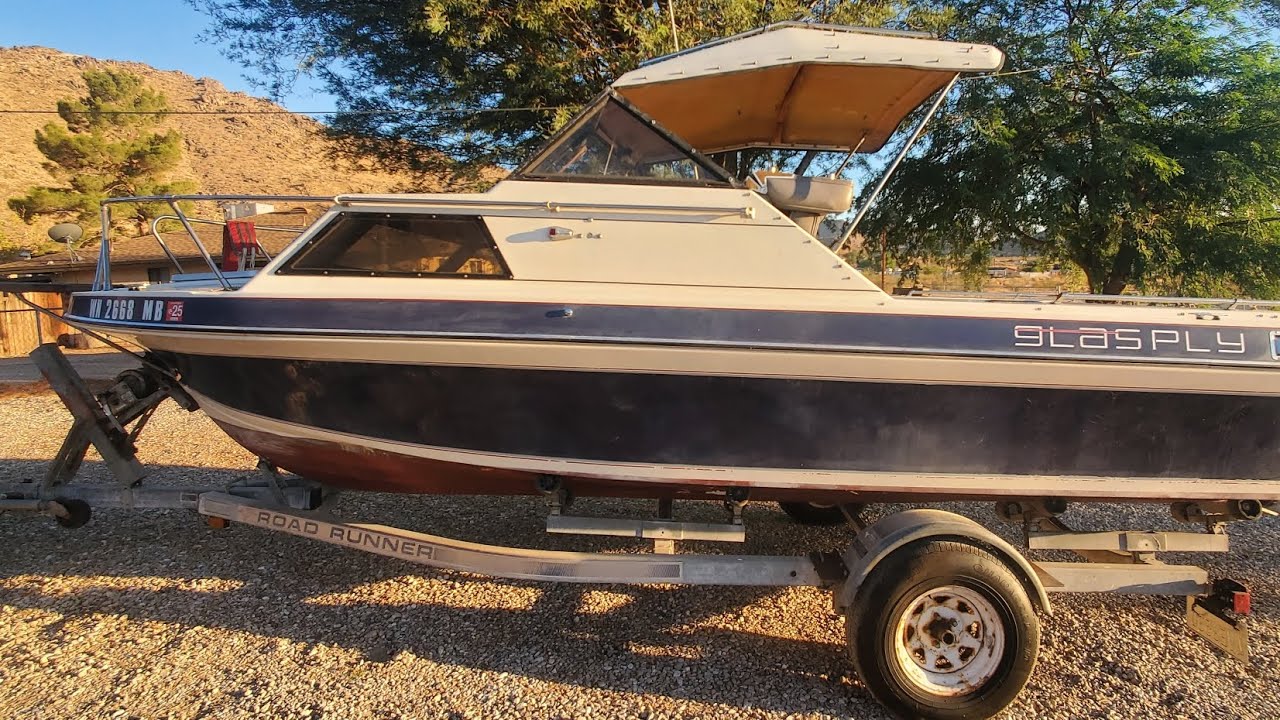 Glasply Boat Motor disassemble!!! it is frozen - YouTube