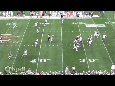 Greg Wilson Fordham Football highlights - YouTube