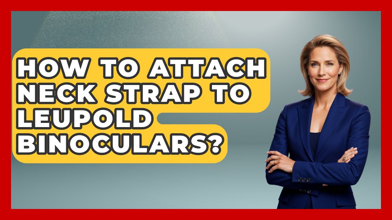 How To Attach Neck Strap To Leupold Binoculars? - Bird Watching Diaries ...