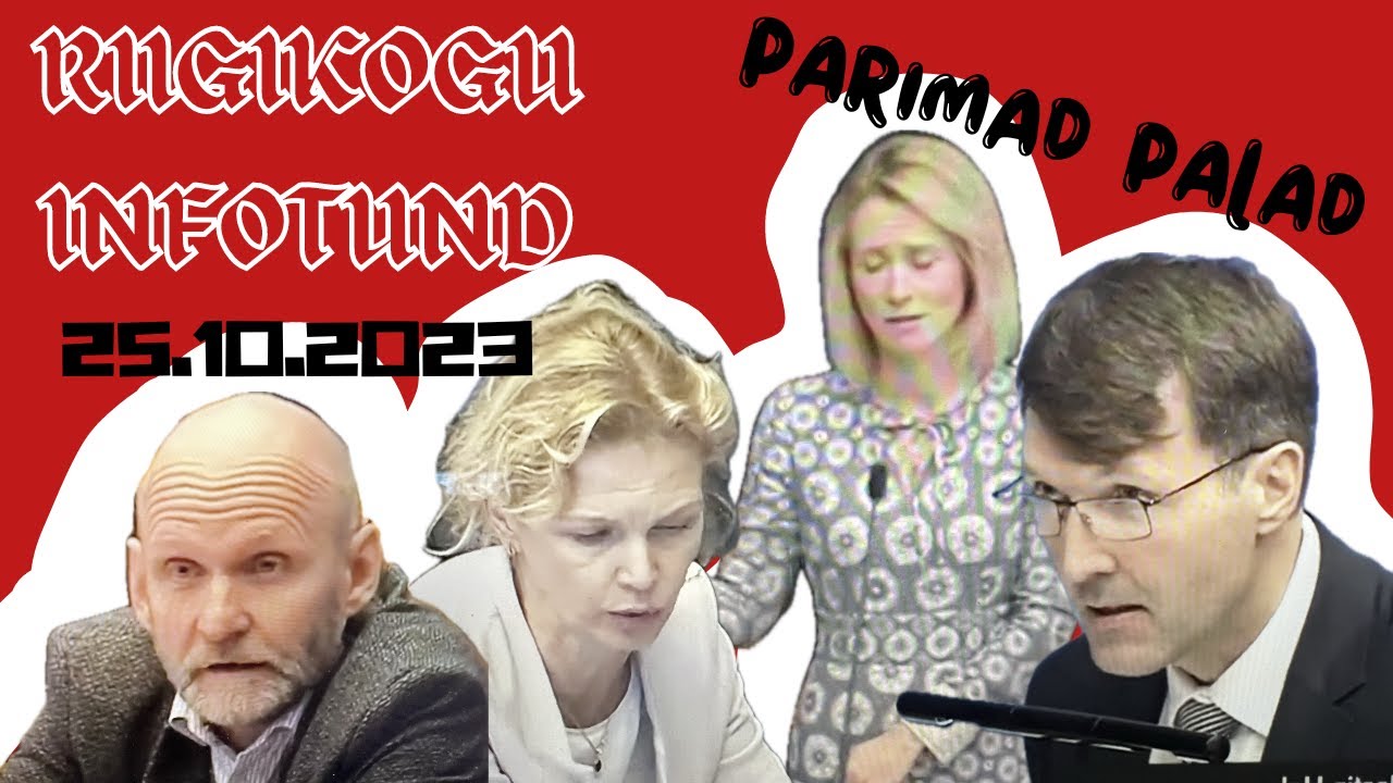 Riigikogu infotund - PARIMAD PALAD PT.3 - YouTube