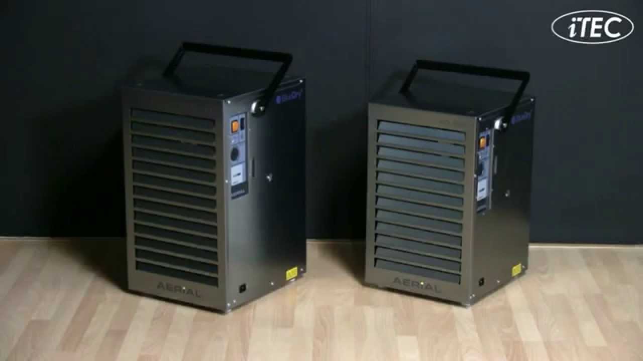 AERIAL AD 430 professionele ontvochtiger - YouTube