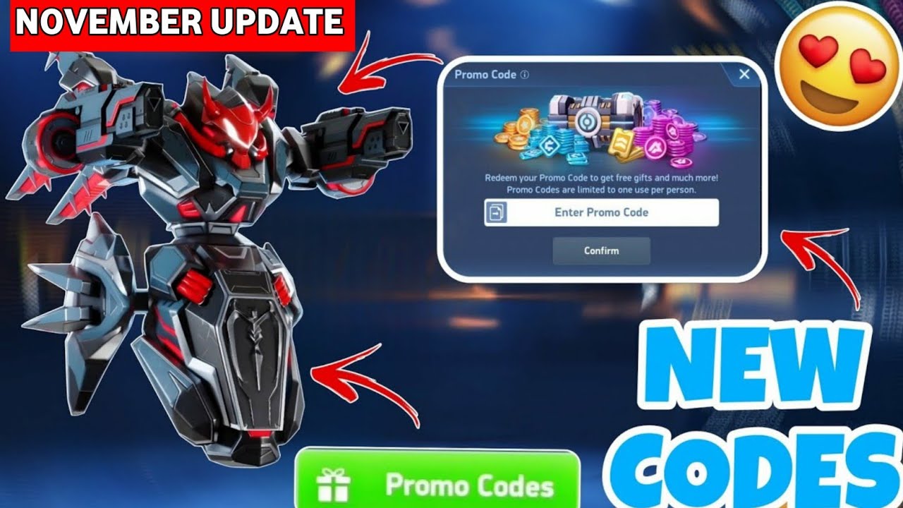 UPDATE⚡MECH ARENA CODES IN NOVEMBER 2024 | ROBLOX CODES NOVEMBER 2024 ...