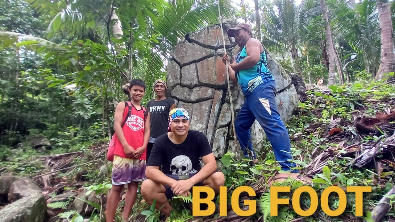 BIG FOOT MAY SMALL TREASURE NA NASA PALIGID..... - YouTube