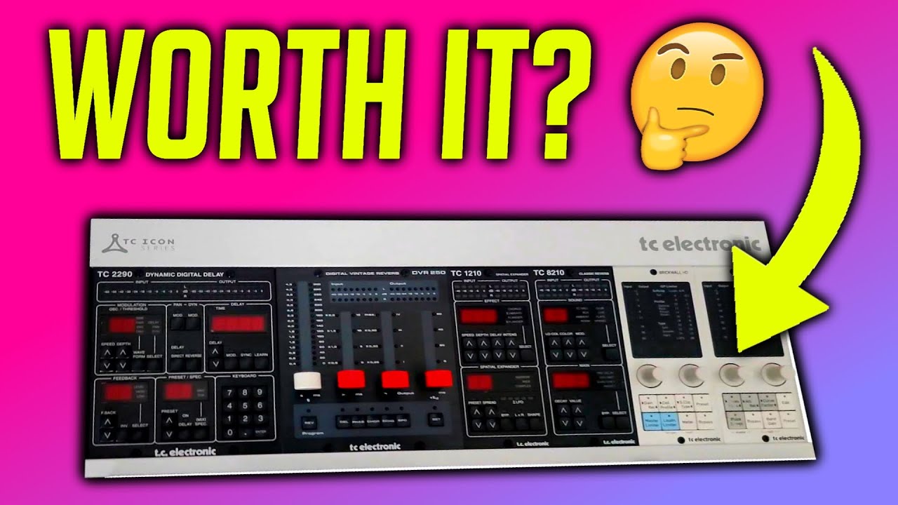 TC Electronic Icon Series Worth It? 🤔 - YouTube
