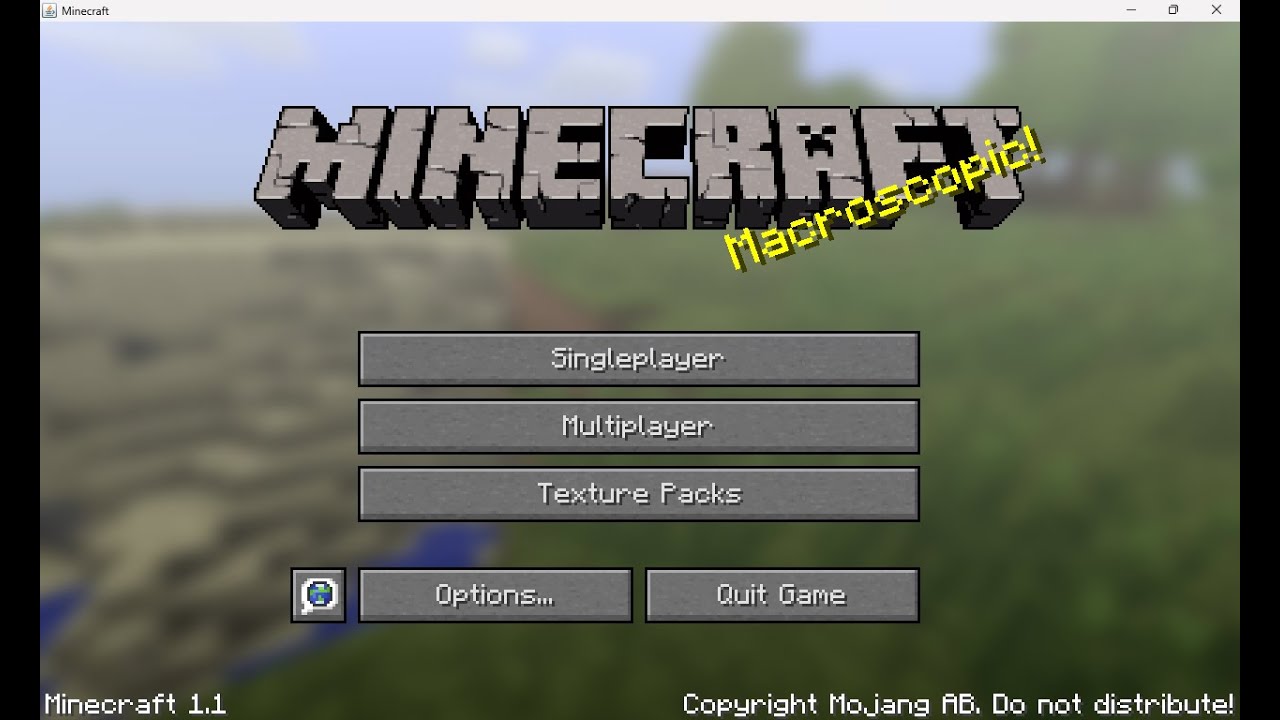 Minecraft 1.1 We are so close now - YouTube