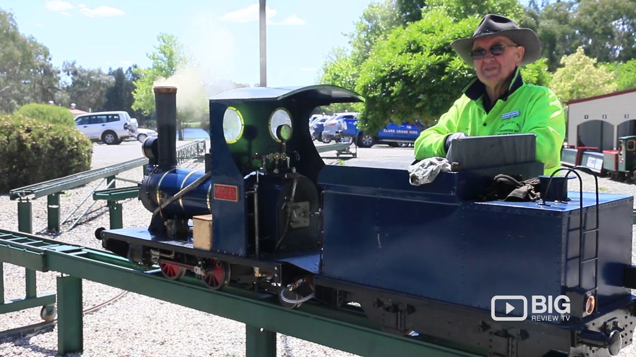 Clare Valley Model Engineers, a Membership Club in Adelaide offering ...