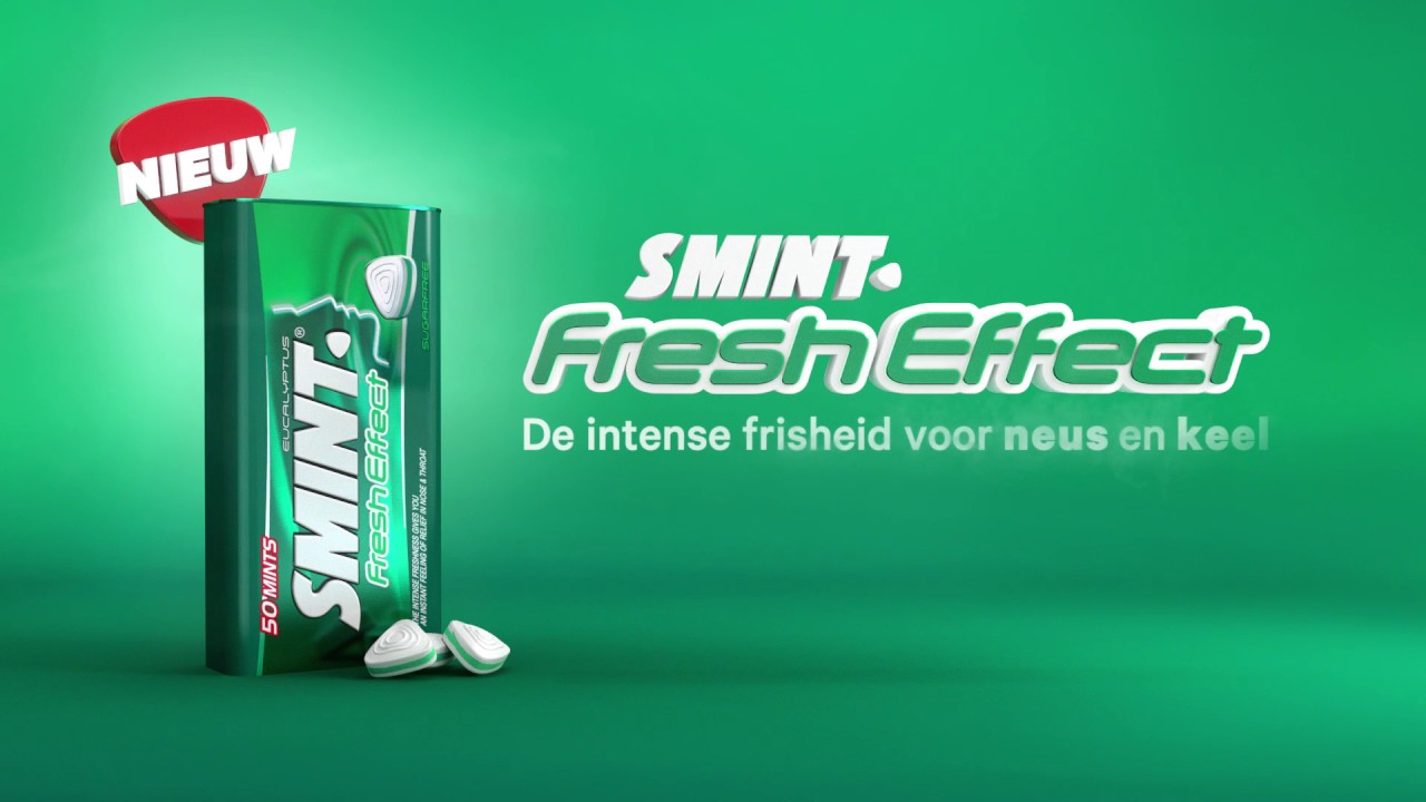 SMINT Fresh Effect - YouTube