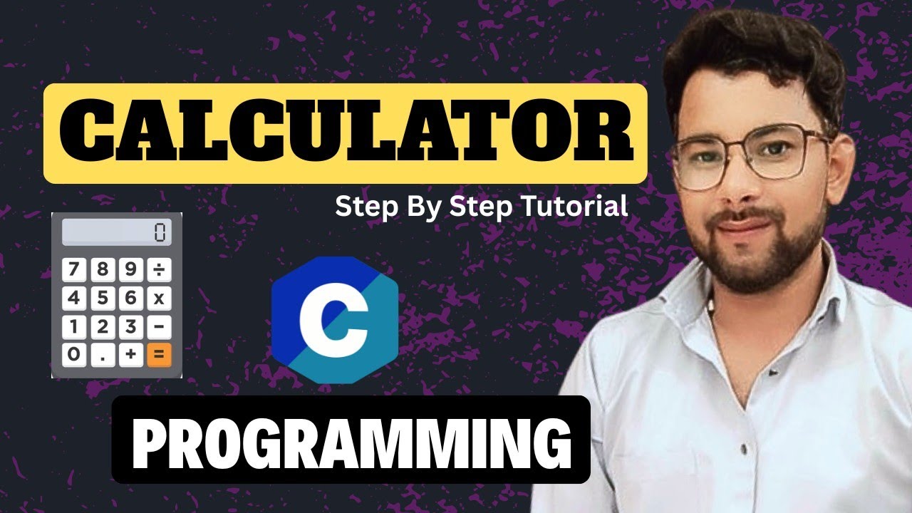 Simple Calculator in C Programming Language | Beginner Series #7 - YouTube