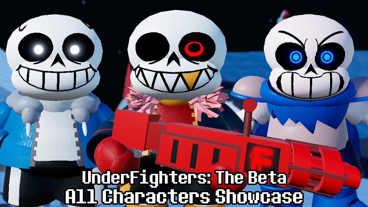 THIS UNDERTALE GAME UNDERRATED!!! UnderFighters: The Beta All ...