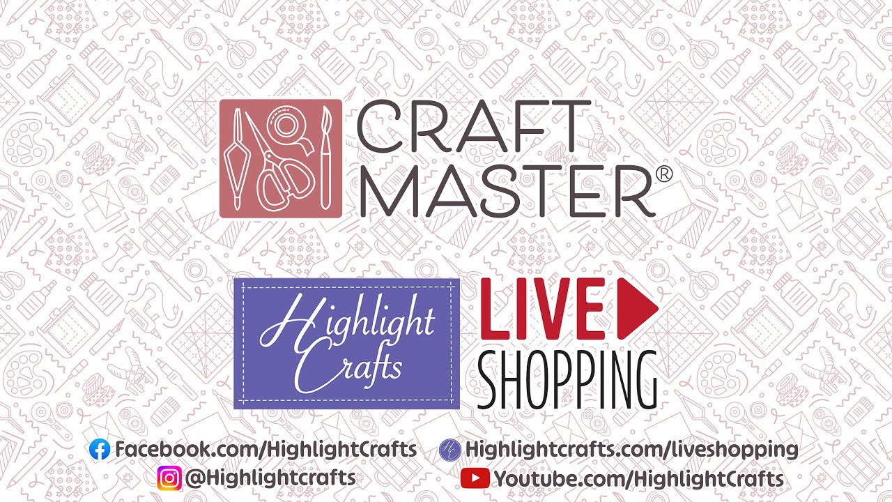 Stephanie Weightman presents Craft Master Majestic Stencils! - YouTube