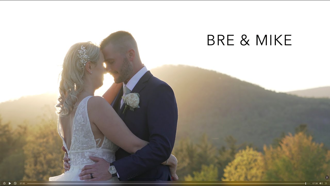 Bre & Mike's Wedding at Owl's Nest, Thornton, NH - YouTube