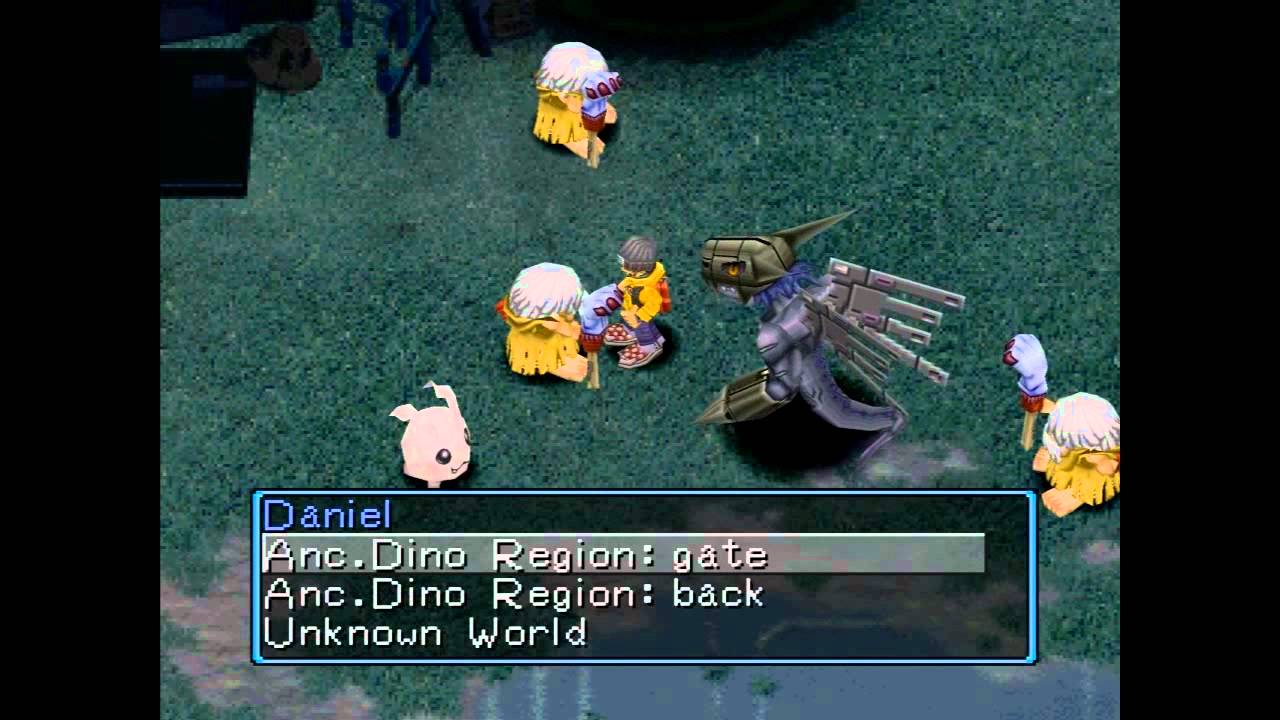 Digimon World - Debug room PAL+NTSC - YouTube