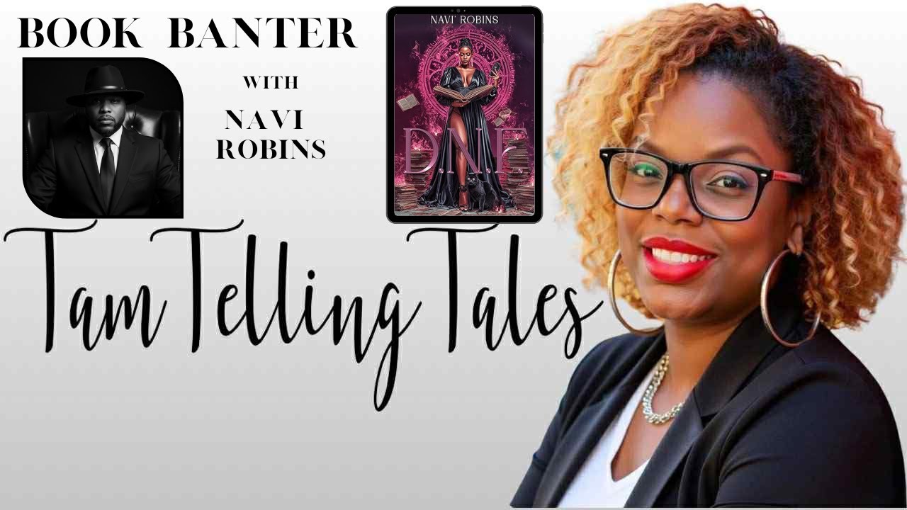 Book Banter with Navi Robins - YouTube