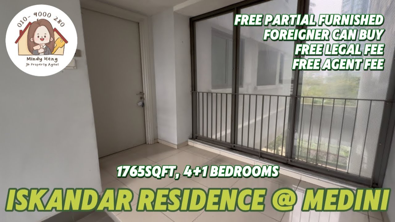 【Iskandar residence , Medini Iskandar Puteri | 1765sqft 4+1 bedrooms ...