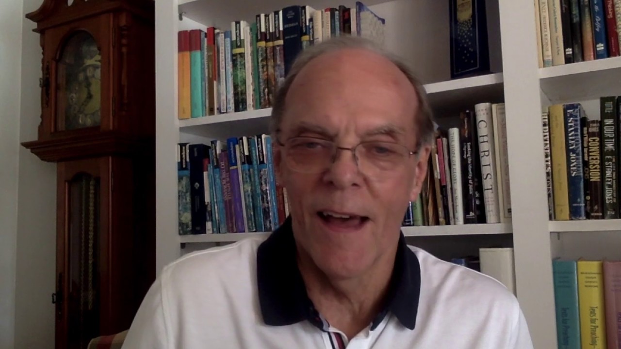 Devotion from The Rev. Dr. James A. Harnish! (May 26) - YouTube