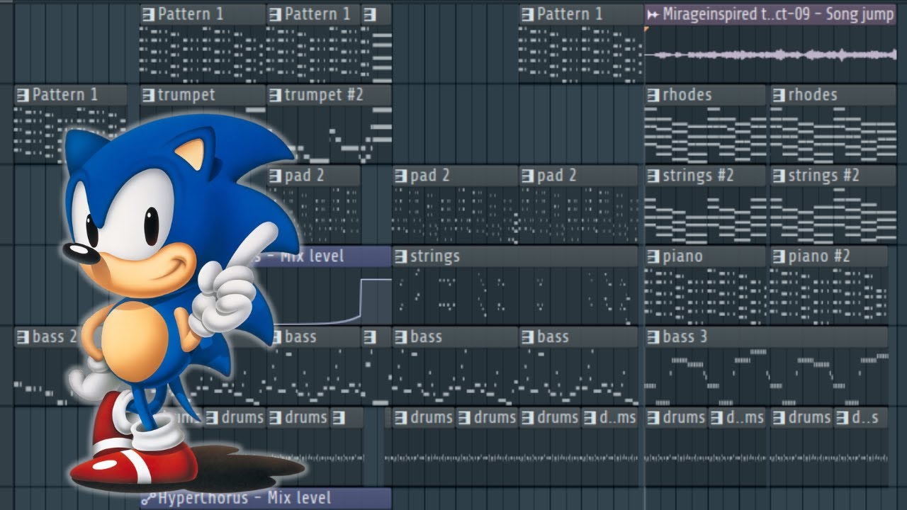 How To Make a Sonic Mania Song - YouTube