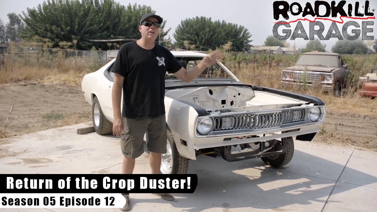 The Supercharged Jeep Is Back! - Roadkill Garage S05E12 - Reality Car ...