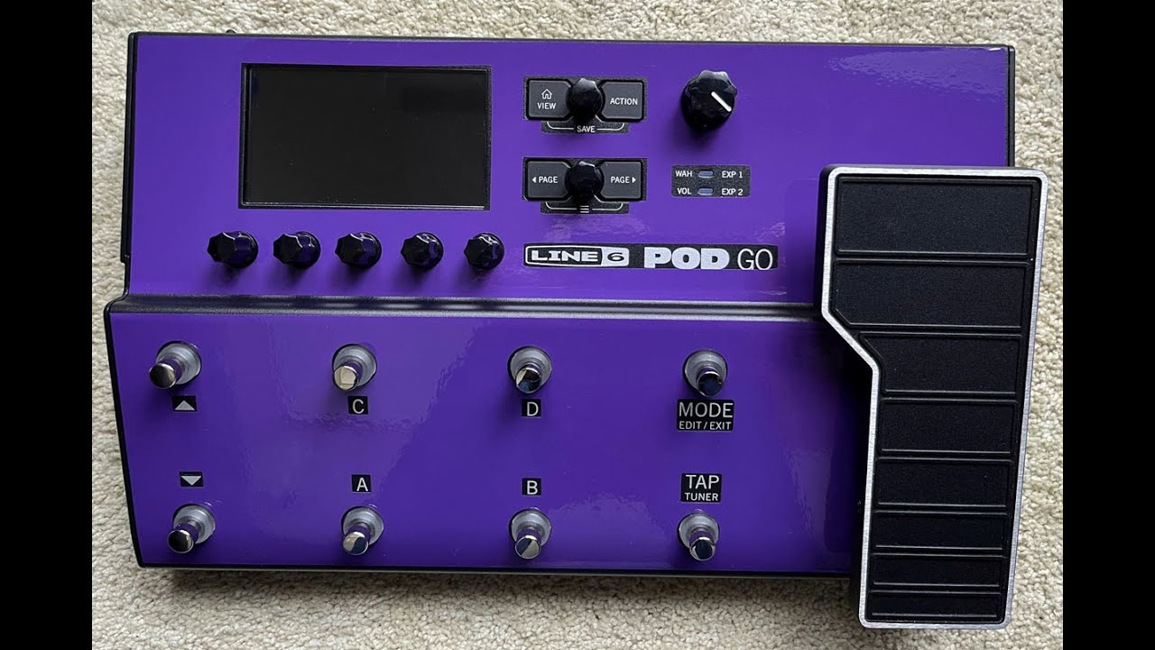 Applying skin to my Pod Go - YouTube
