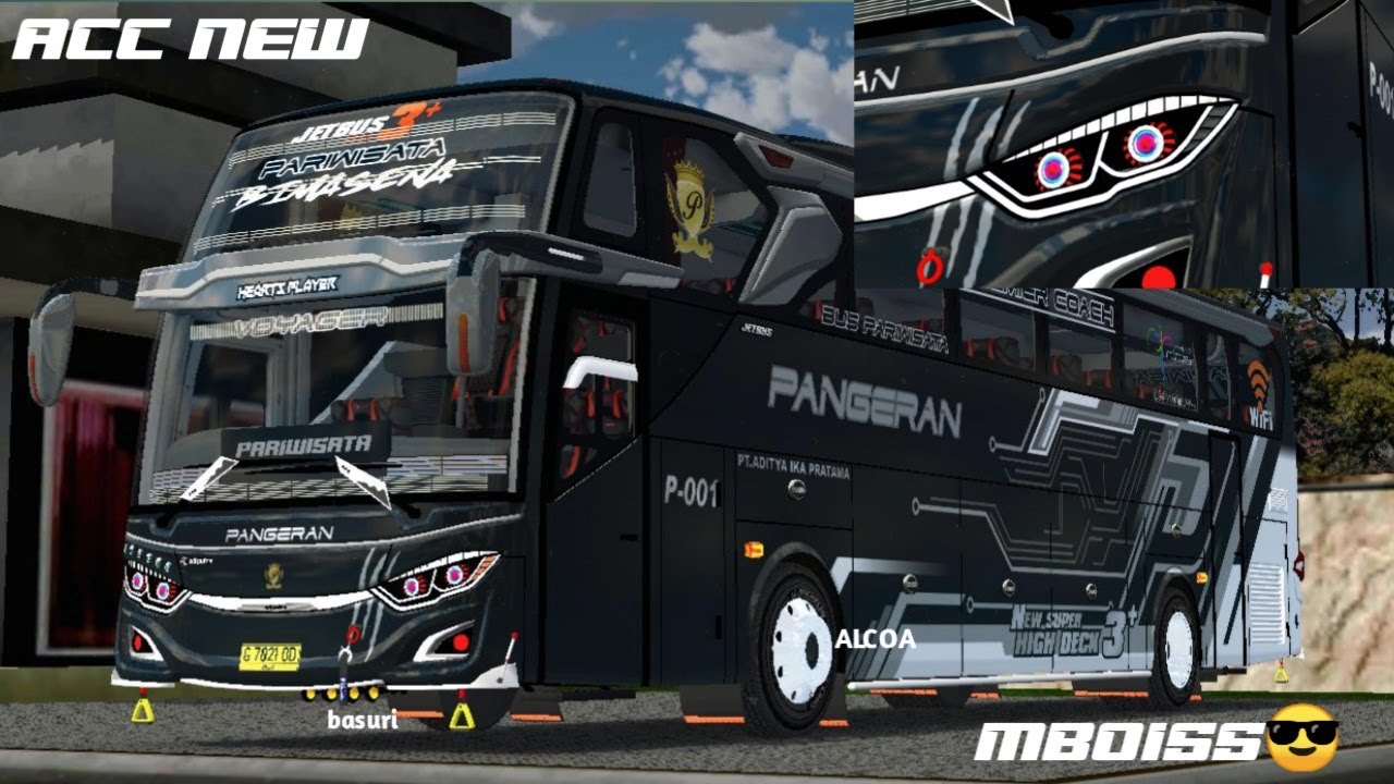 NEW!! KODENAME XHD TO JB3 Setir Hino 2 Varian, Full Setrobo Lampu ...