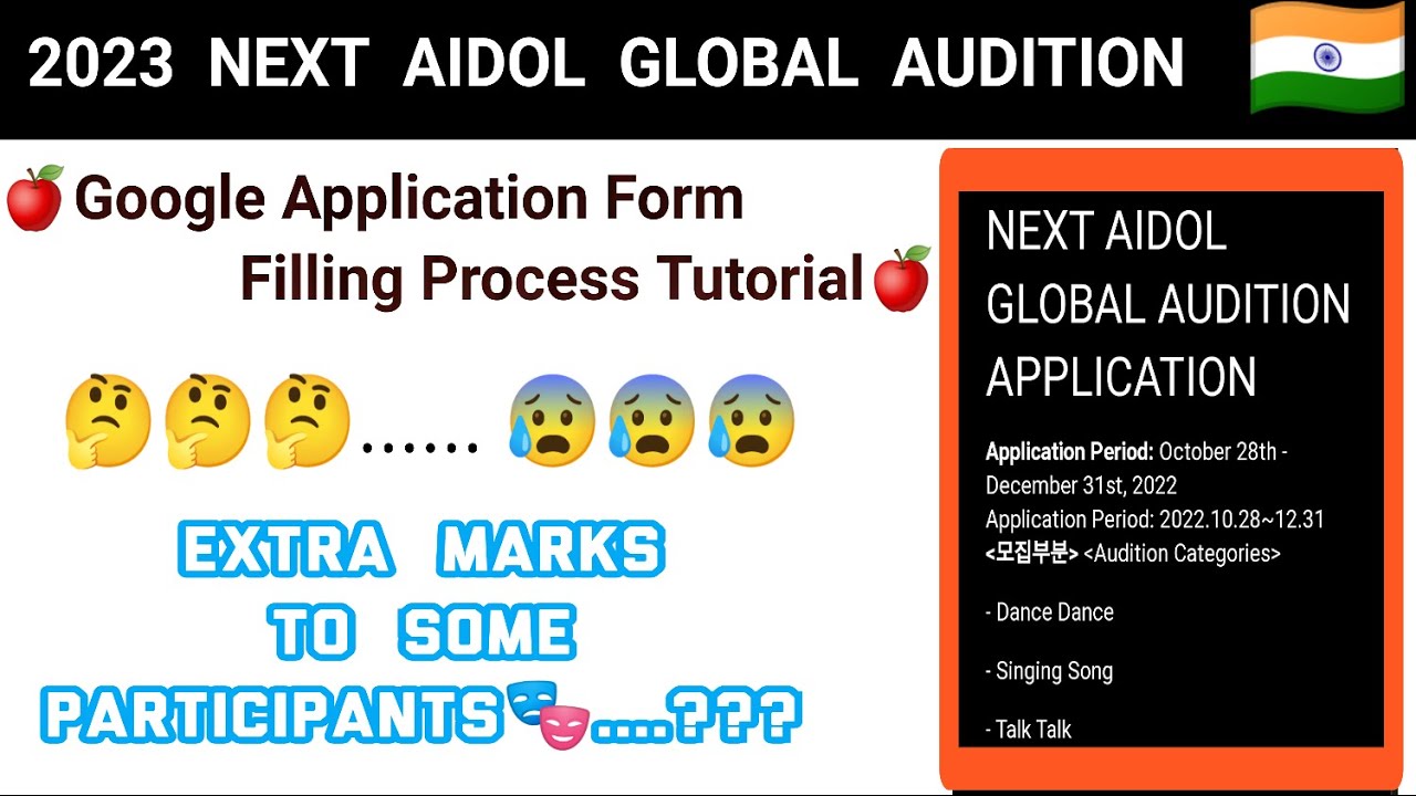 How to fill google application form | Notes | Special points | 2023 ...