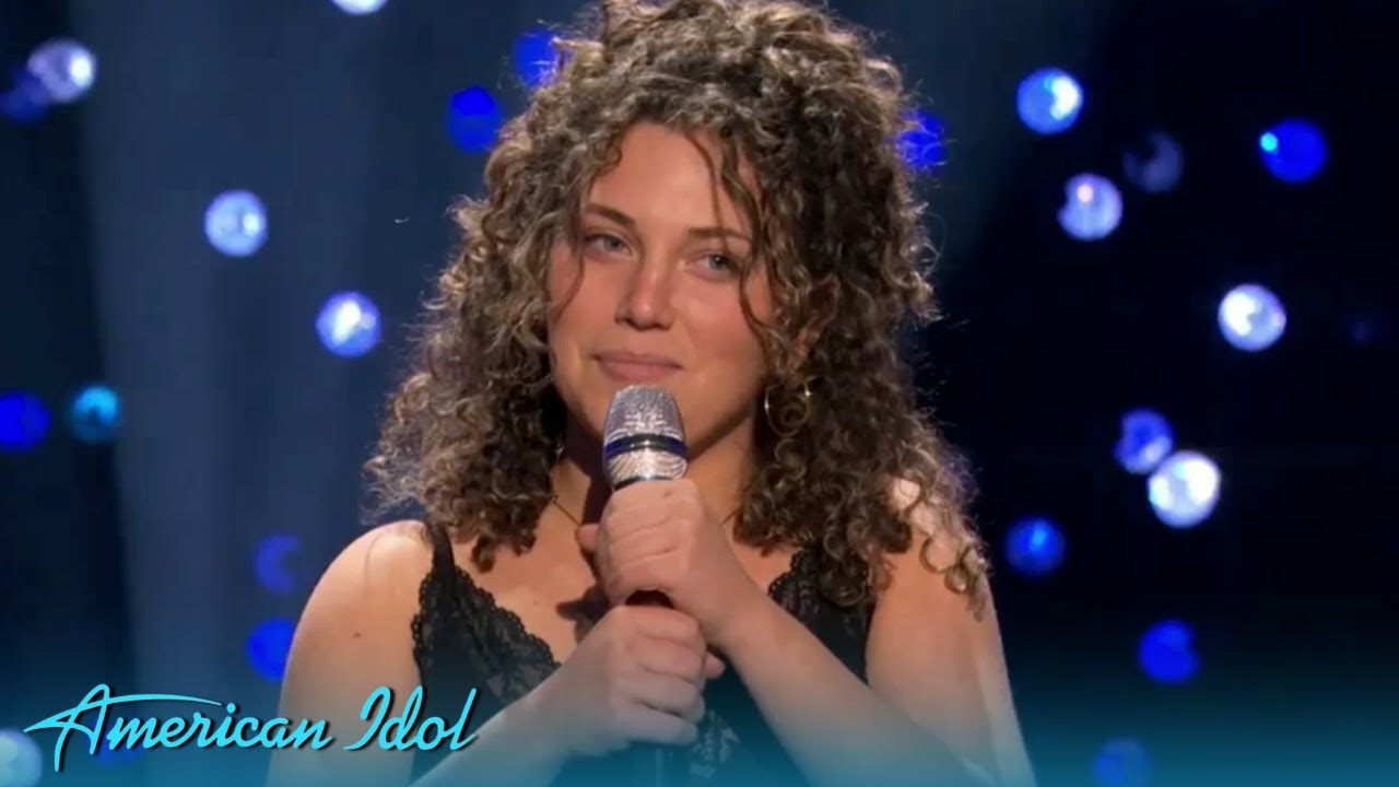 Danielle Finn Gets All The Judges On Their Feet with Her Hollywood Week ...