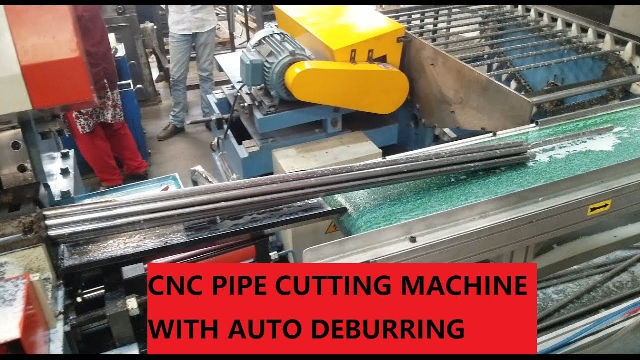 Automatic Bundle Tube Cutting Machine With Deburring Machine M quina automatic-bundle-tube-cutting-machine-with-deburring-machine-m-quina