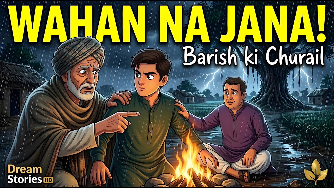 Barish ki Churail - Churail ki khaniya - Dream Stories - YouTube