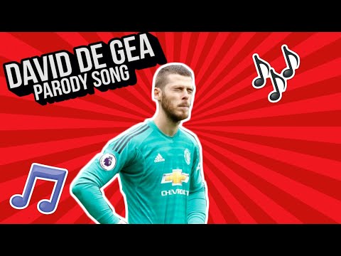 🎵OOPS I DID IT AGAIN🎵- Funny David de Gea Britney Spears parody song [Jim Daly]