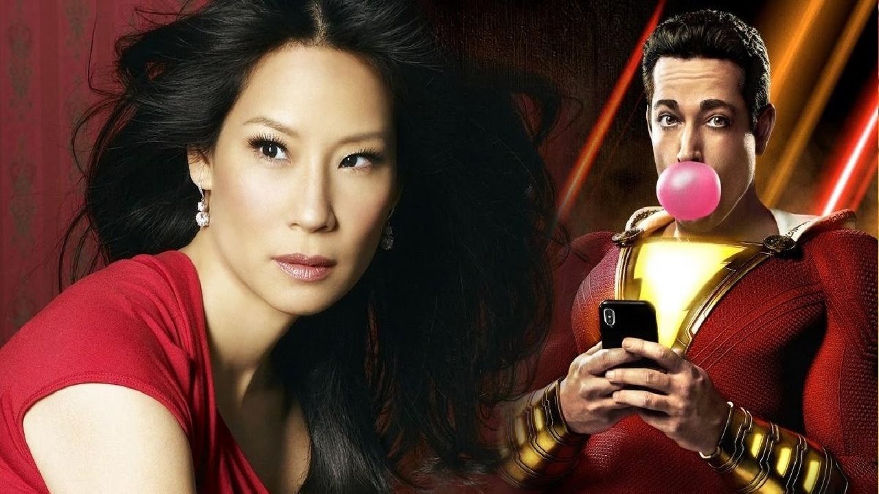 Lucy Liu cast as DC Comics villain Kalypso for Shazam! Fury Of The Gods ...