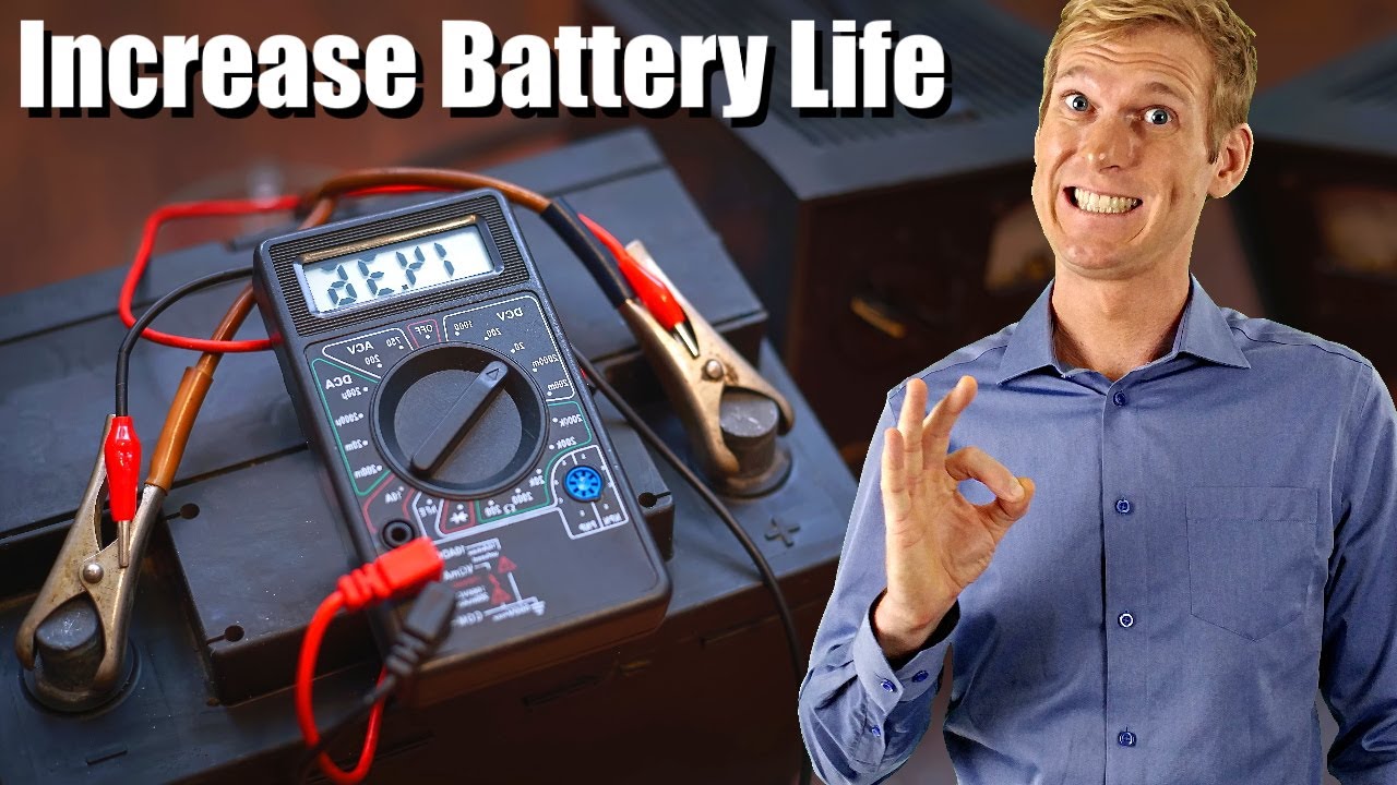 How To Extend Your Battery Lifetime: The 3-step approach - YouTube