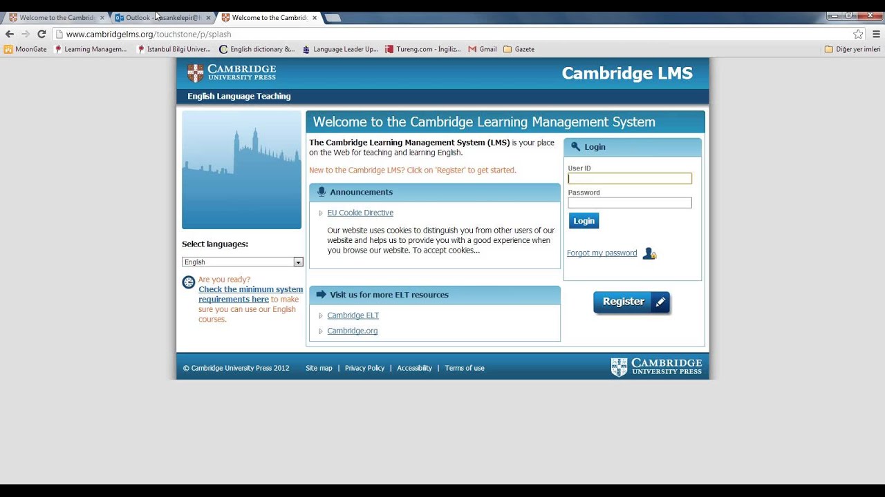 LMS Registration for Students - YouTube